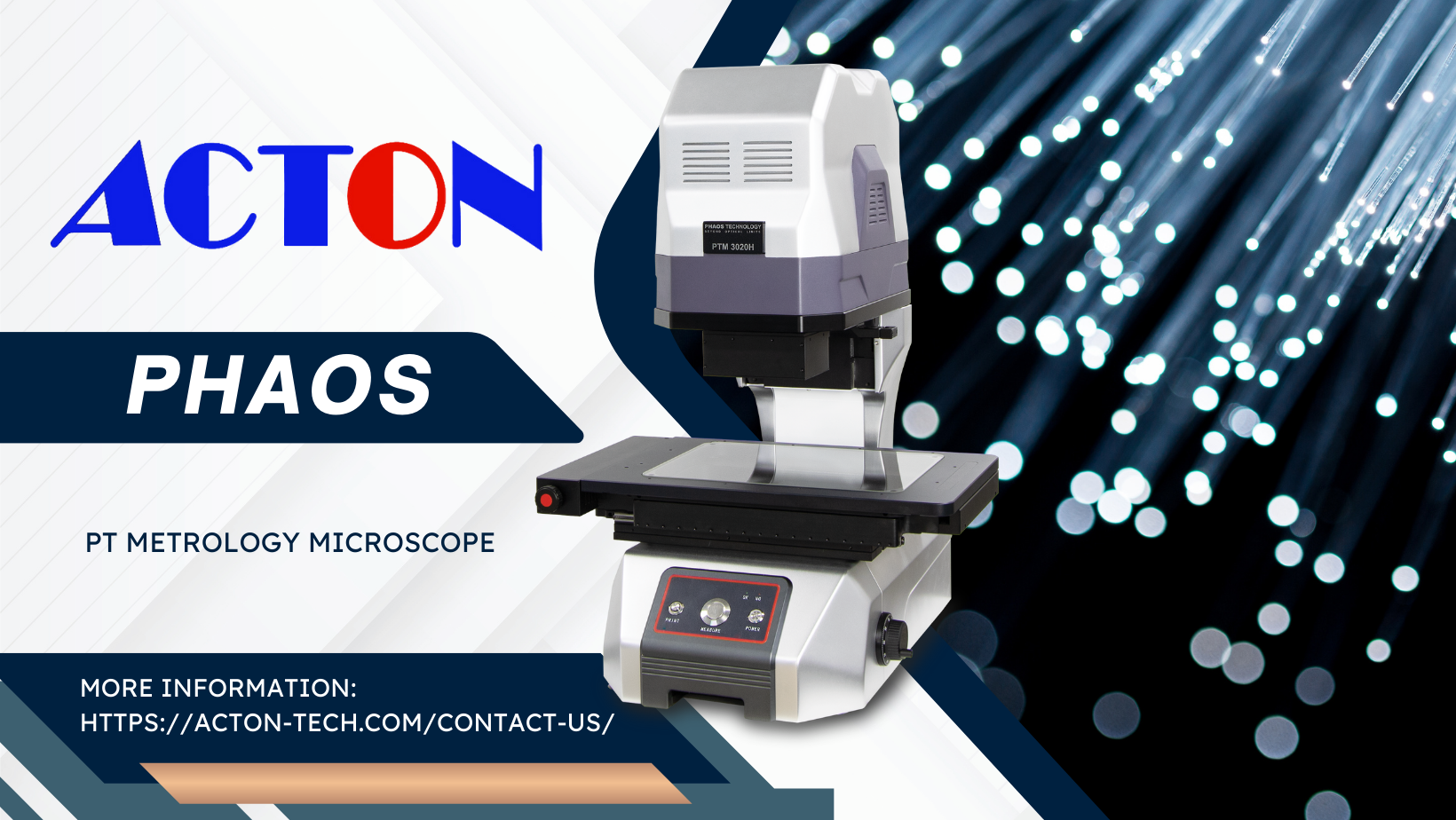 Affordable Precision Microscope | High-Quality Value-Priced | Acton Technology