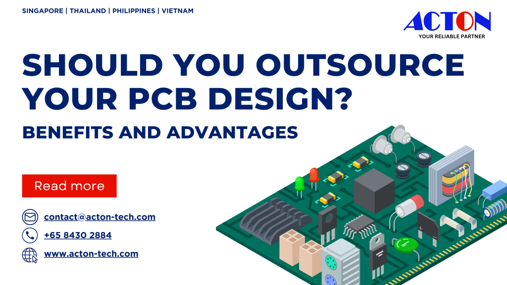 The Benefits of Outsourcing PCB Design and Fabrication. | Acton Technology