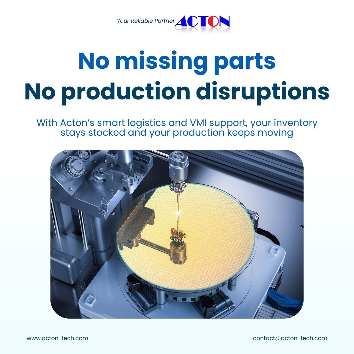 Electronic Distributor in Vietnam – Acton Technology